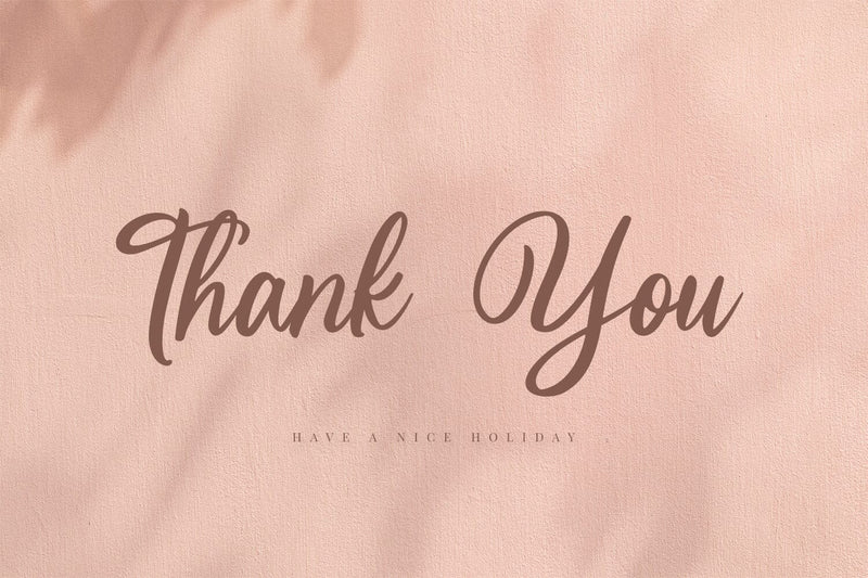 Cranberry - Modern Script Font - So Fontsy