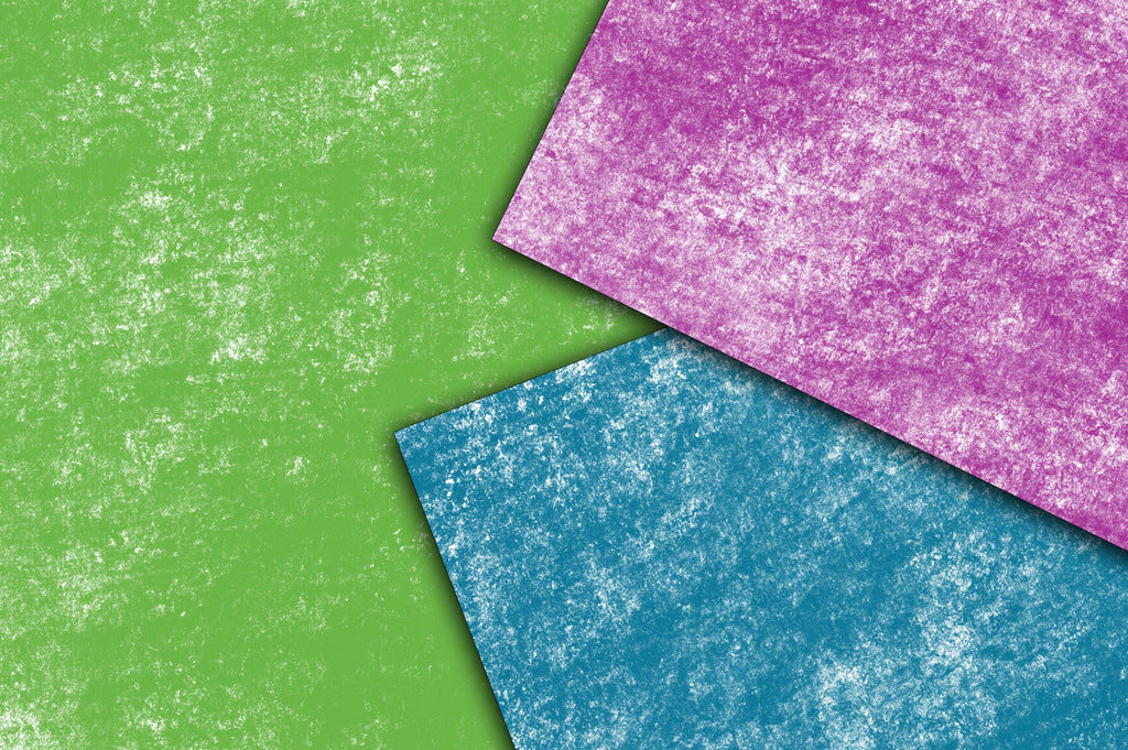 Crayon Rubbings Digital Paper Textures - So Fontsy
