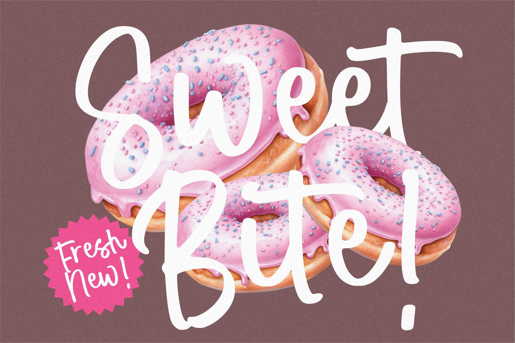 Creamy Dough Font - So Fontsy