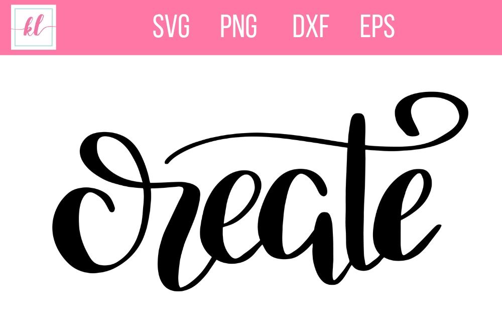 Create Hand Lettered Cut File - So Fontsy