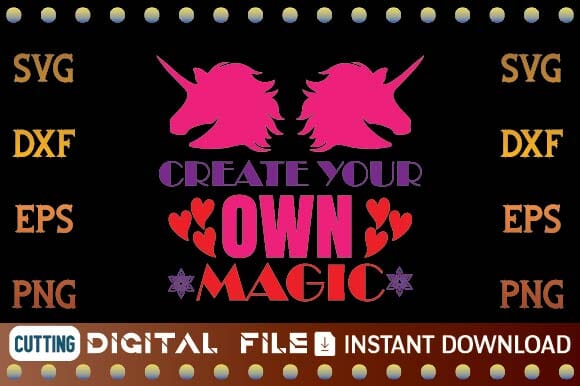 create your own magic svg - So Fontsy