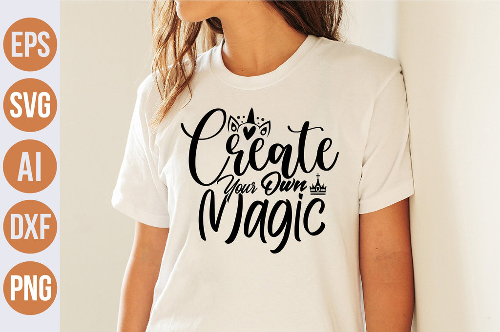 Create Your Own Magic svg - So Fontsy