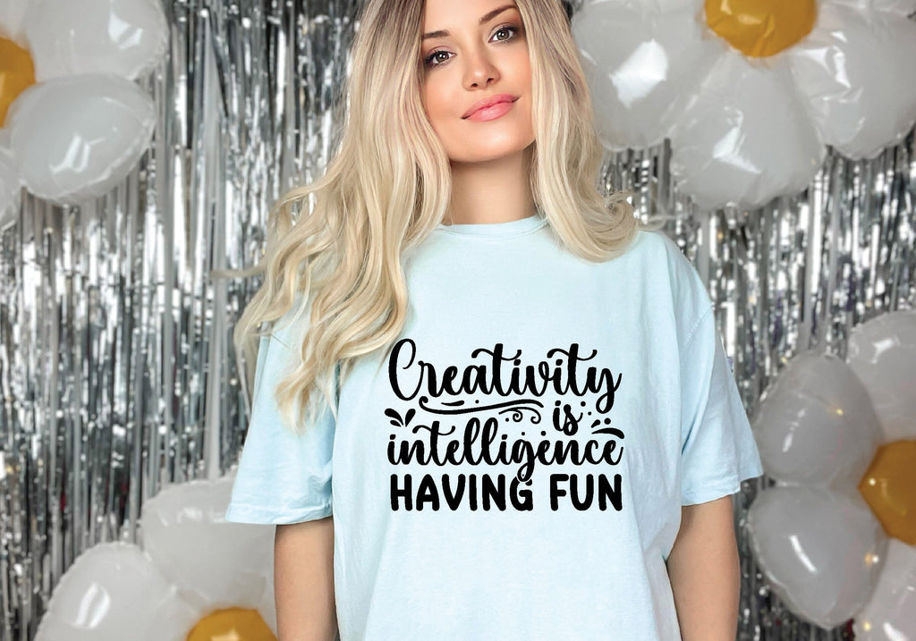 creativity is intelligence having fun - So Fontsy