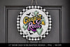 Creep It Real Door Sign | Halloween Sublimation PNG - So Fontsy