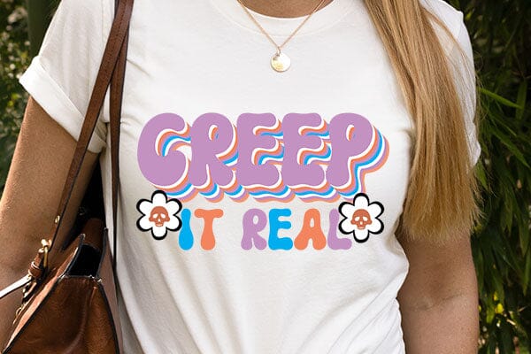 Creep It Real - So Fontsy