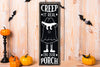 Creep It Real SVG - Halloween Porch Sign SVG - So Fontsy