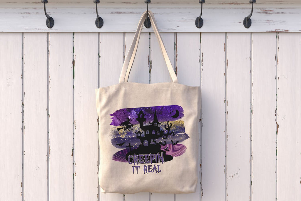 Creepin It Real PNG | Halloween Sublimation Design - So Fontsy