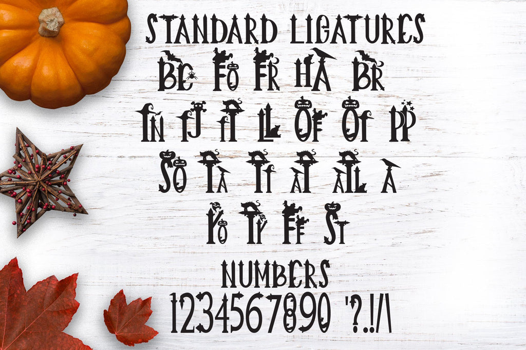 Creepy Halloween Font - So Fontsy