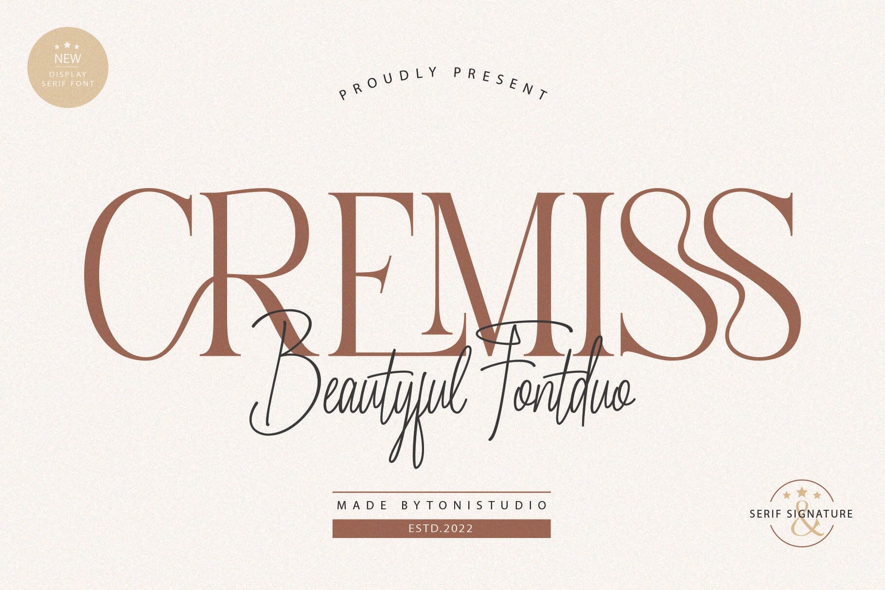 CREMISS - So Fontsy