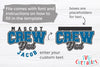 Crew svg - Crew Dad Template 004 - svg - dxf - eps - png - Cut File ...