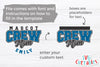 Crew svg - Crew Mom Template 002 - svg - dxf - eps - png - Cut File ...