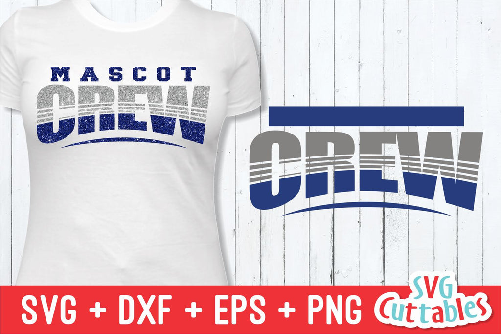 Crew SVG | Crew Template 001 - So Fontsy