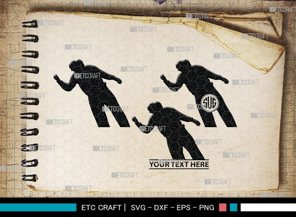 Crime Scene Murder Monogram, Crime Scene Murder Silhouette, Crime Scene ...