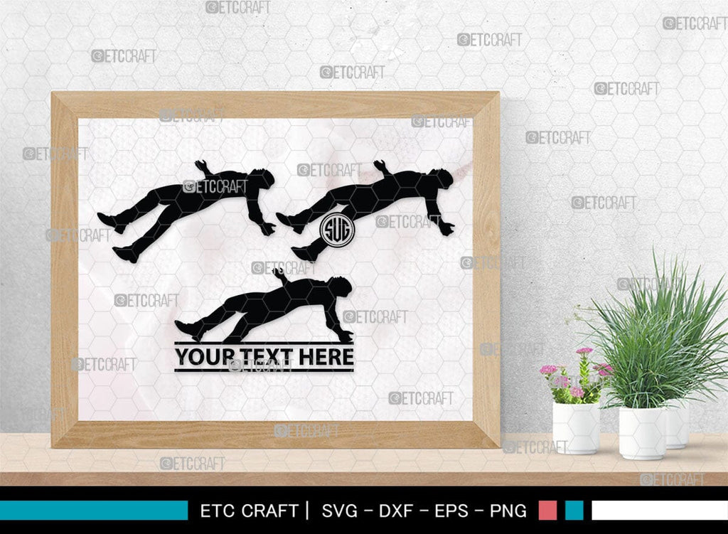 Crime Scene Murder Monogram, Crime Scene Murder Silhouette, Crime Scene ...