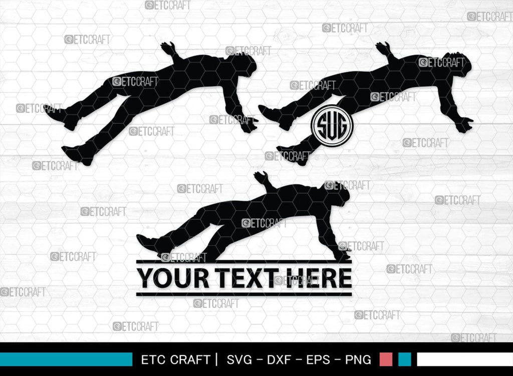 Crime Scene Murder Monogram, Crime Scene Murder Silhouette, Crime Scene ...