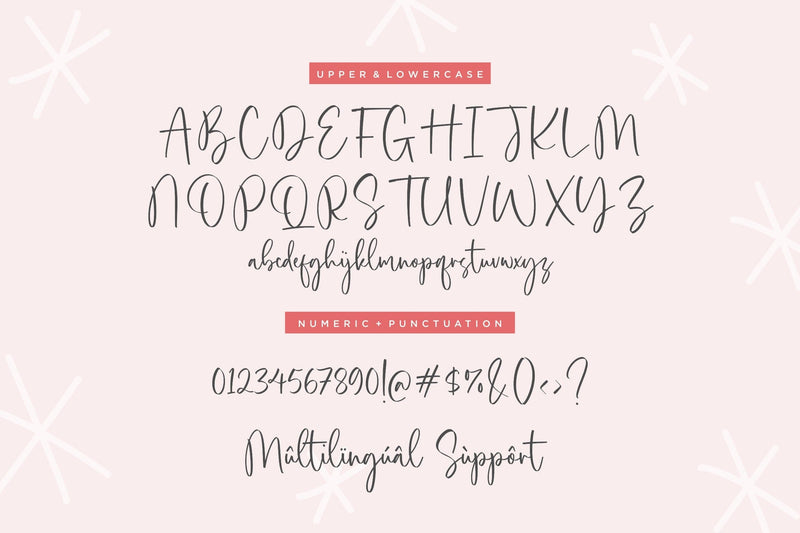 Crimson Bouquet a Modern Calligraphy Font - So Fontsy