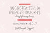 Crimson Bouquet a Modern Calligraphy Font - So Fontsy