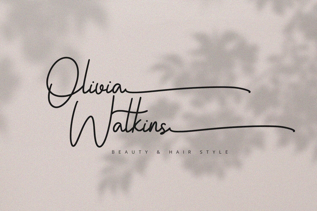 Cristine - Handwritten Font - So Fontsy