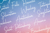 Cristine - Handwritten Font - So Fontsy