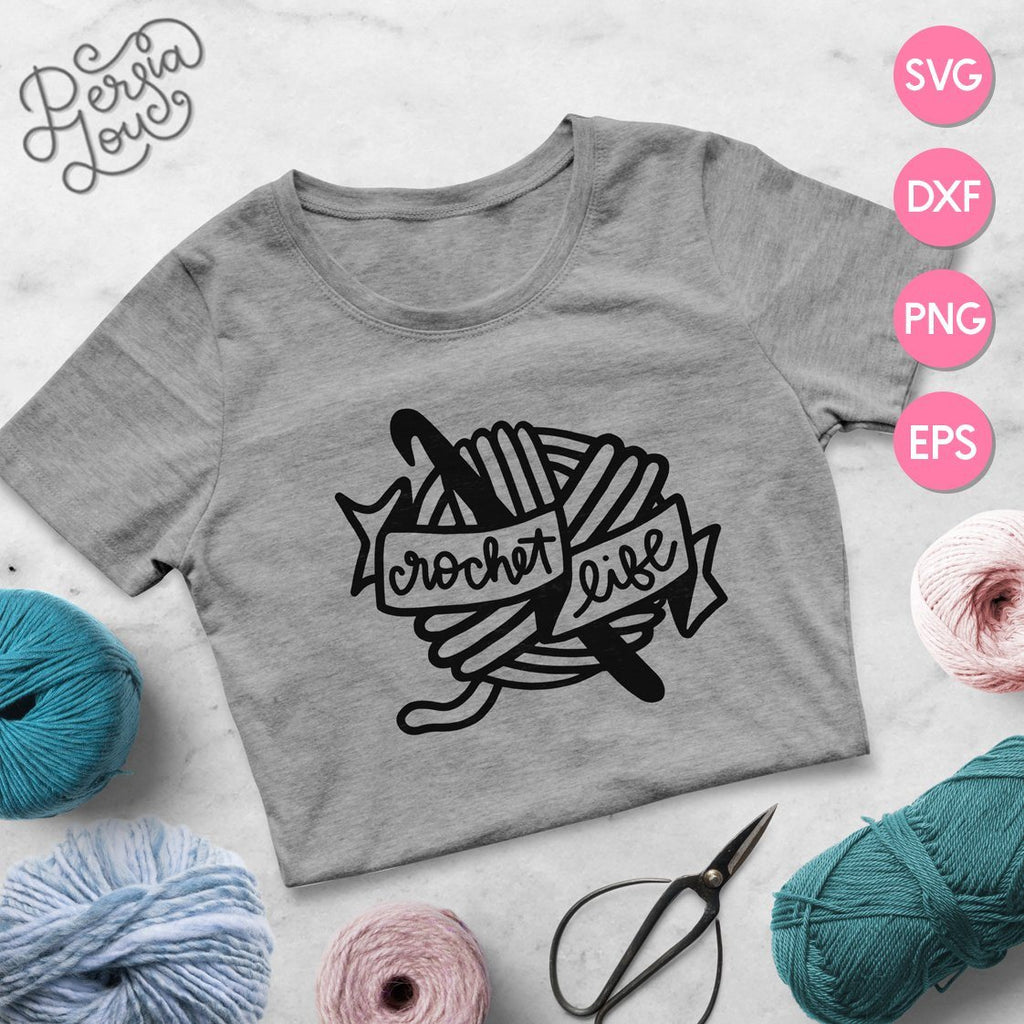 Crochet Life - So Fontsy