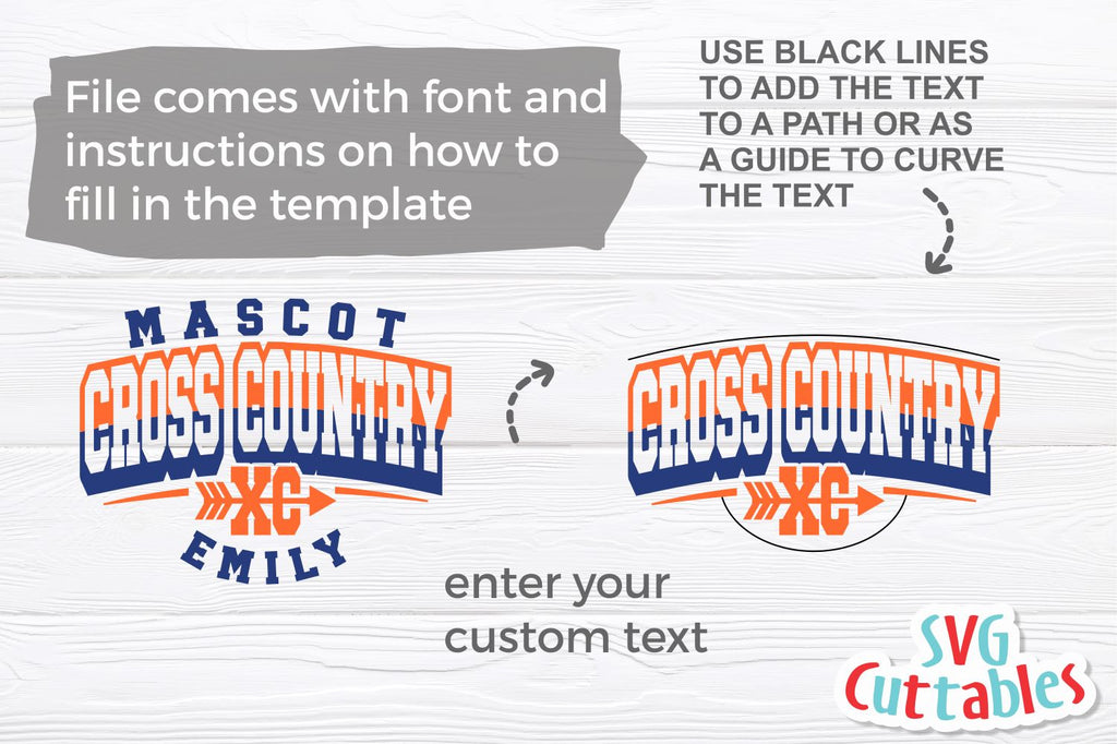 Cross Country svg - Cross Country Cut File - Cross Country Template 00 ...