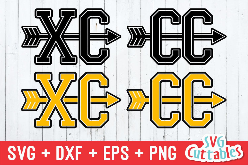 Cross Country Symbols - So Fontsy