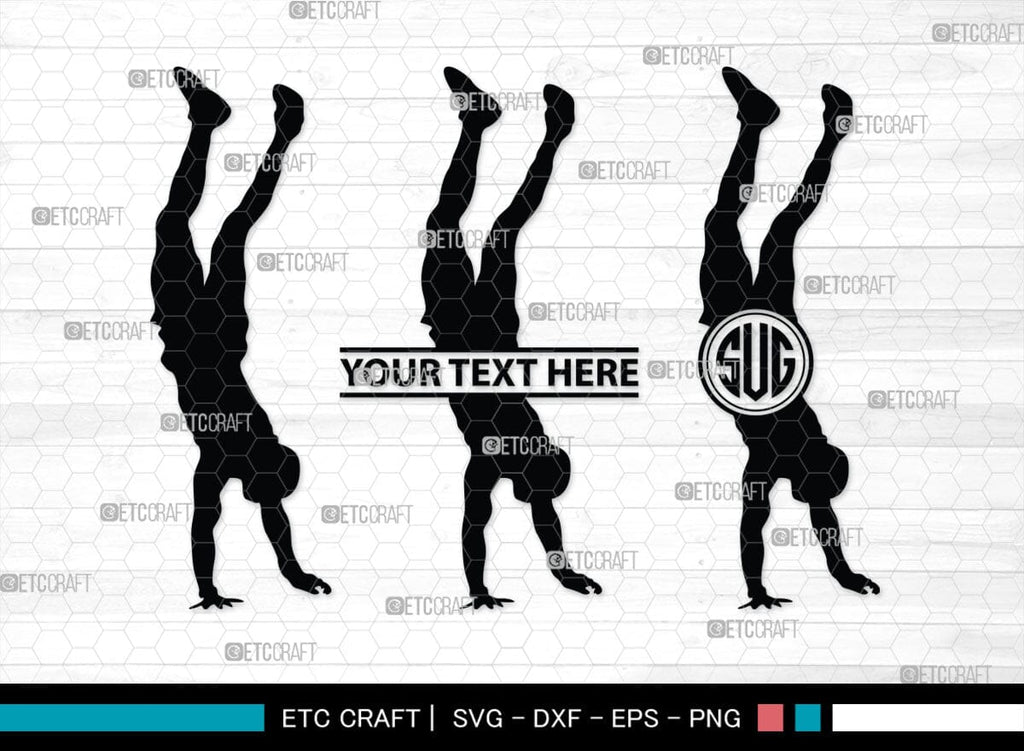 Cross Fit Monogram, Cross Fit Silhouette, Cross Fit SVG, Fitness Svg ...