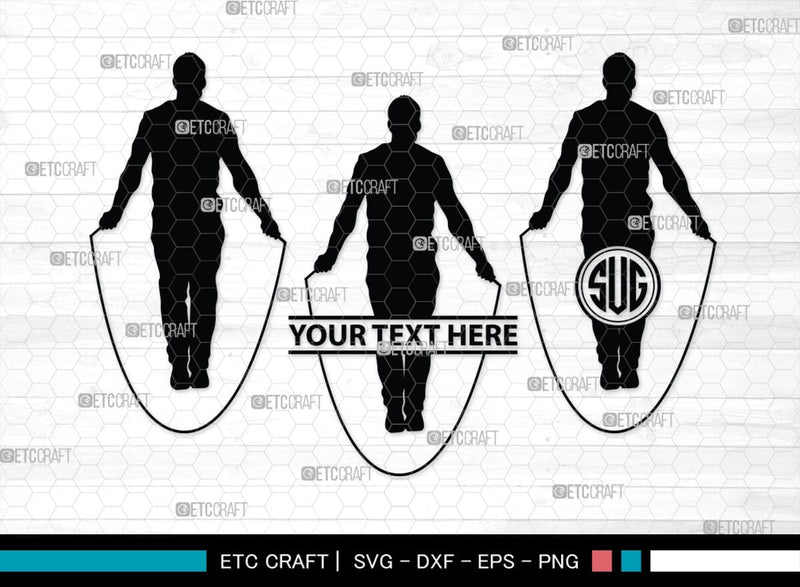 Cross Fit Monogram, Cross Fit Silhouette, Cross Fit SVG, Fitness Svg ...
