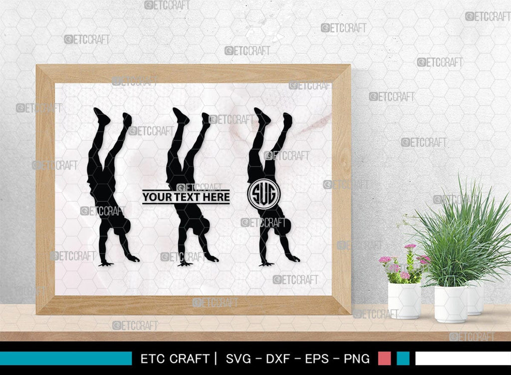 Cross Fit Monogram, Cross Fit Silhouette, Cross Fit SVG, Fitness Svg ...