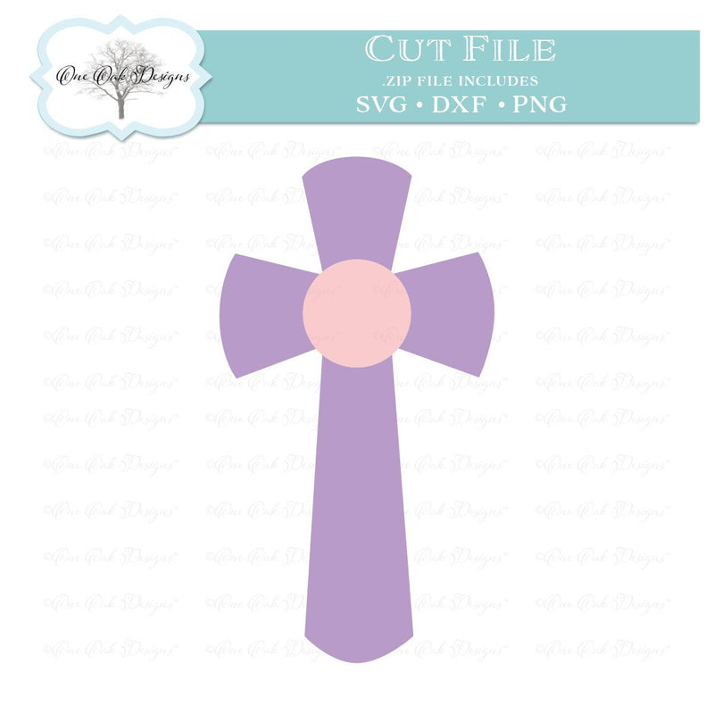 Cross Monogram Frame - So Fontsy