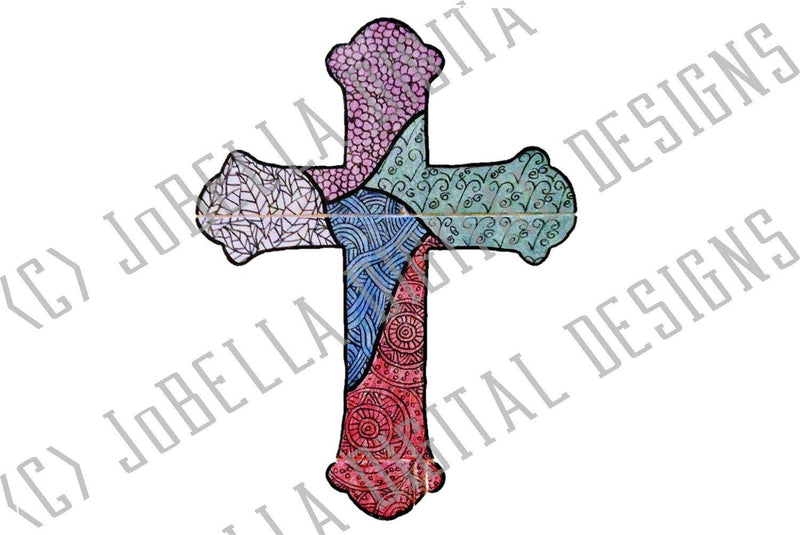 Cross Sublimation Design - So Fontsy