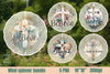 Cross Wind spinner Sublimation Bundle - So Fontsy