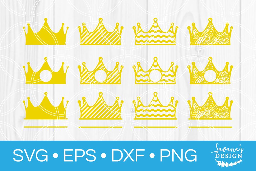 Crown Monogram Bundle - So Fontsy