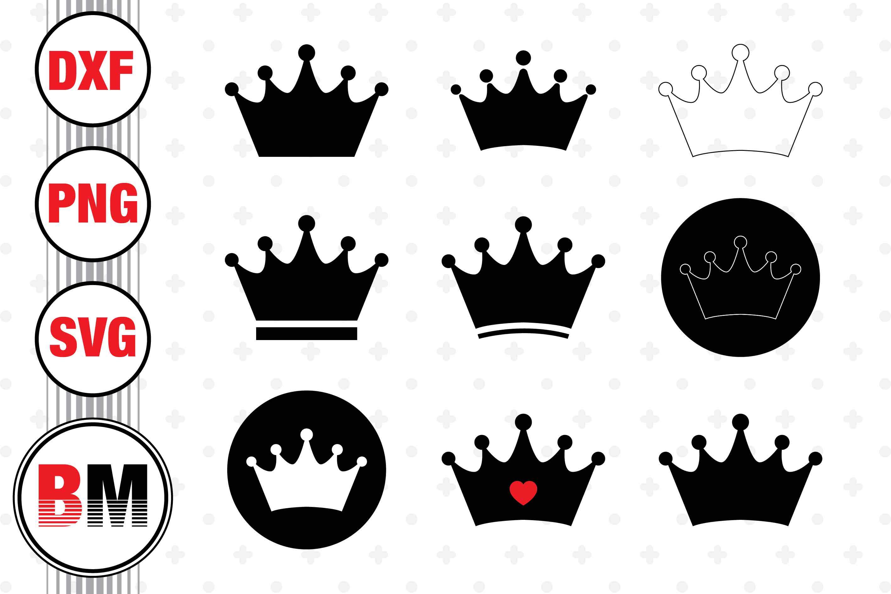 Crown Silhouette Png