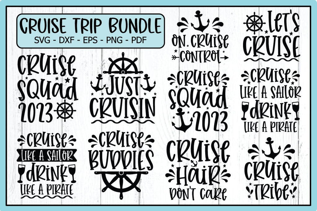 Cruise Mega SVG Bundle, Cruise svg,The Cruise Ship svg,Salty Attitude ...