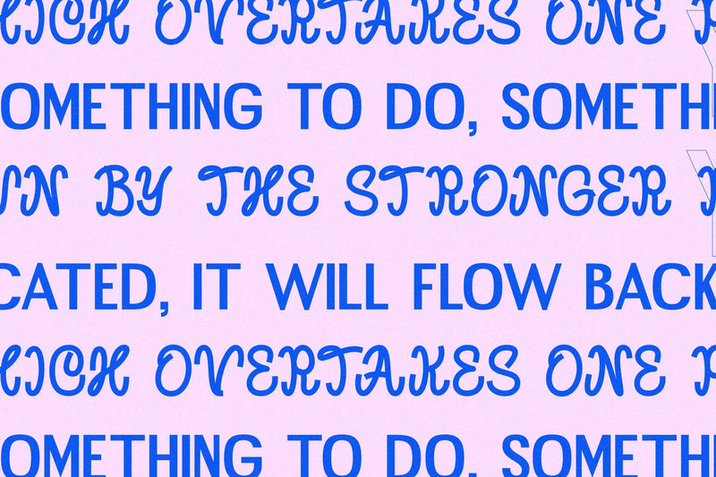 Crust Flavor Typeface - So Fontsy