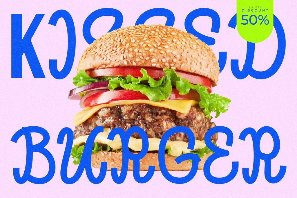 Crust Flavor Typeface - So Fontsy