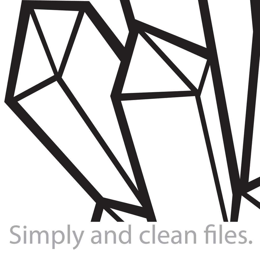 Crystal. Cut files for Cricut. Clip Art (eps, svg, pdf, png, dxf, jpeg ...