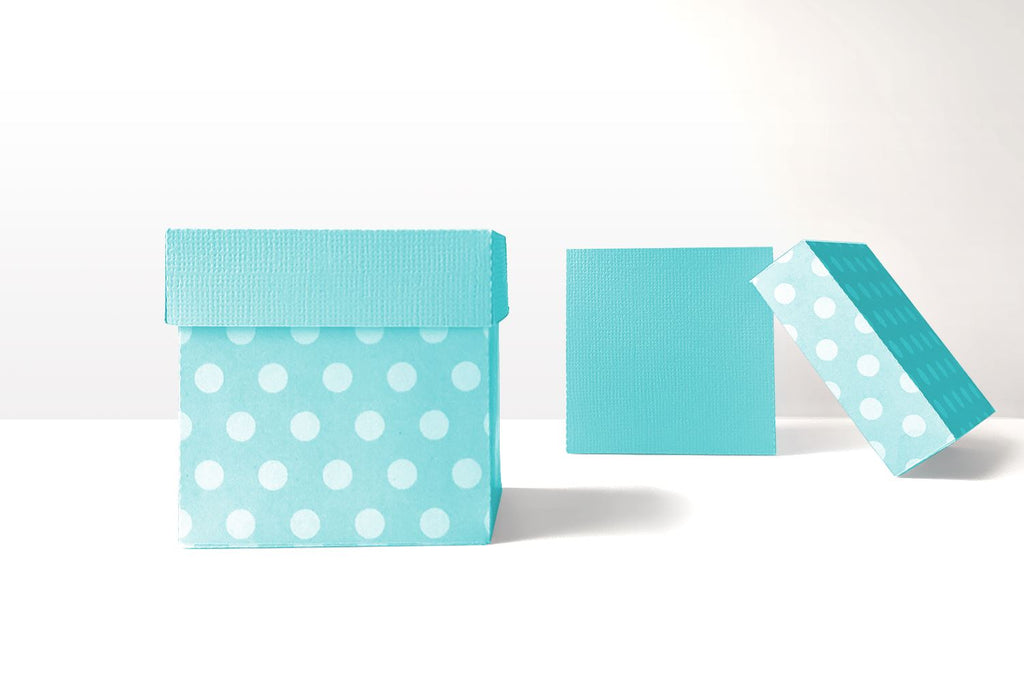 Cube Box With Short Lid SVG - So Fontsy