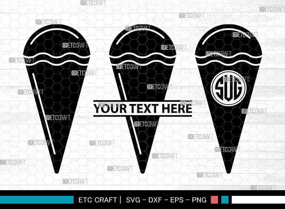 Cup Icecream Icons Monogram, Cup Icecream Svg, Icecream icon Svg, Cup ...