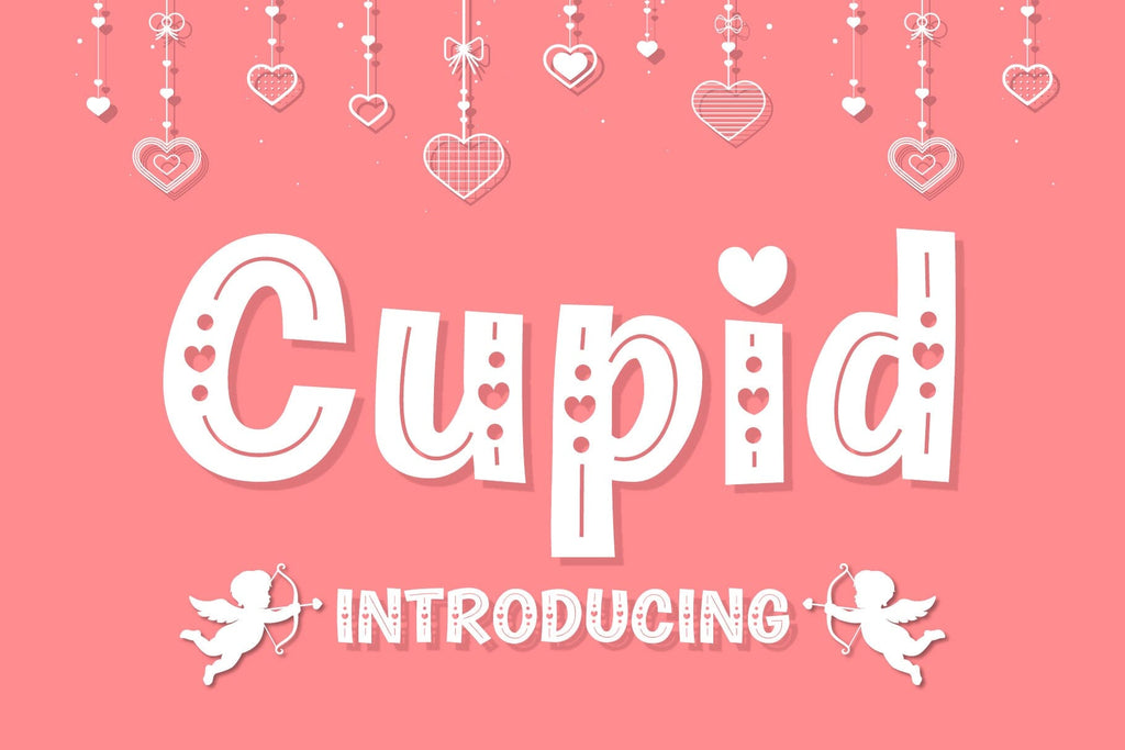 Cupid Decorative Fonts - So Fontsy