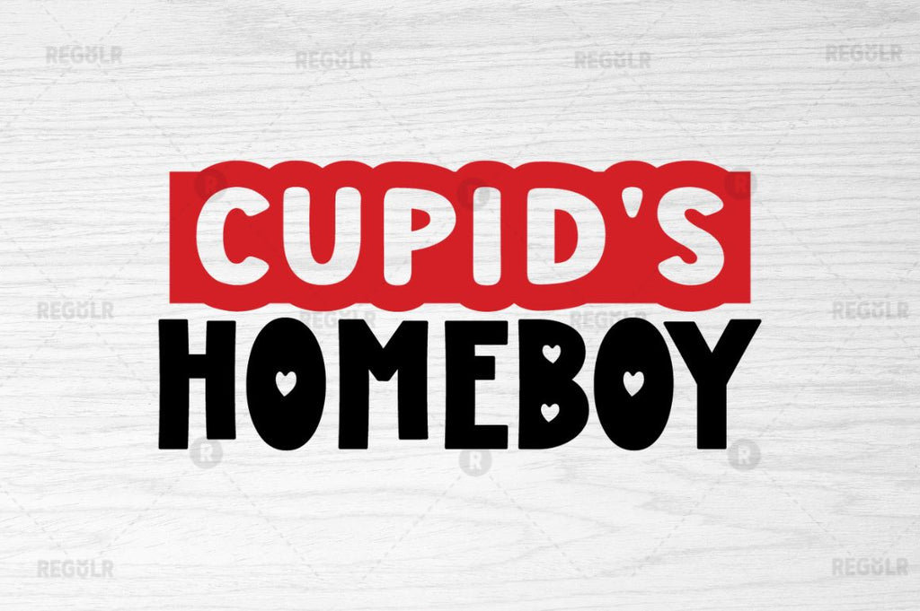 Cupids homeboy SVG - So Fontsy