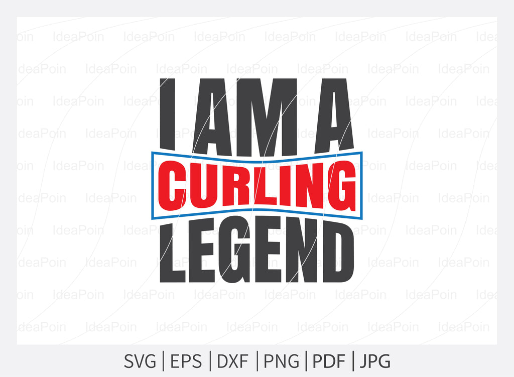 Curling Sport svg, Curling t-shirt design, Curling Legend svg, Curling ...