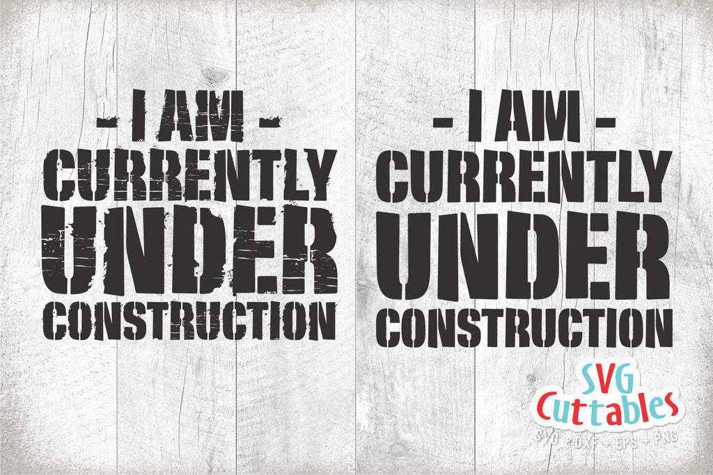 Currently Under Construction svg | Fitness svg | Workout svg | Exercis ...