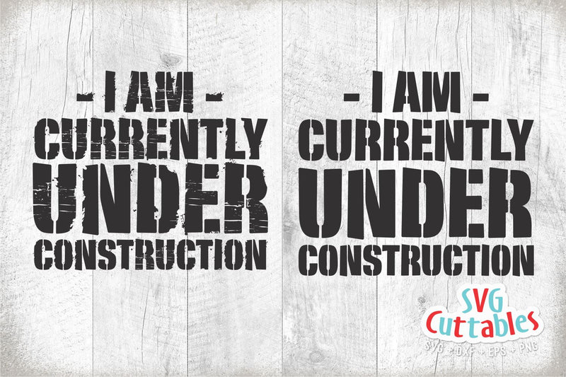 Currently Under Construction svg | Fitness svg | Workout svg | Exercis ...