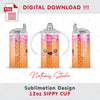 Cute 3D Inflated Puff Kawaii Ice Cream - 12 oz Kids Sippy Cup - So Fontsy