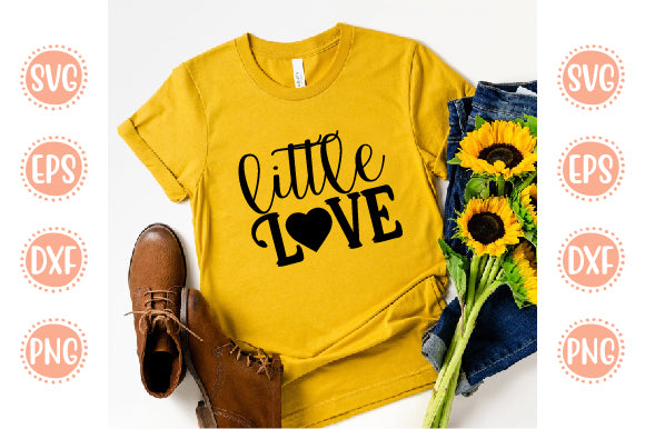 Cute Baby design Little Love - So Fontsy