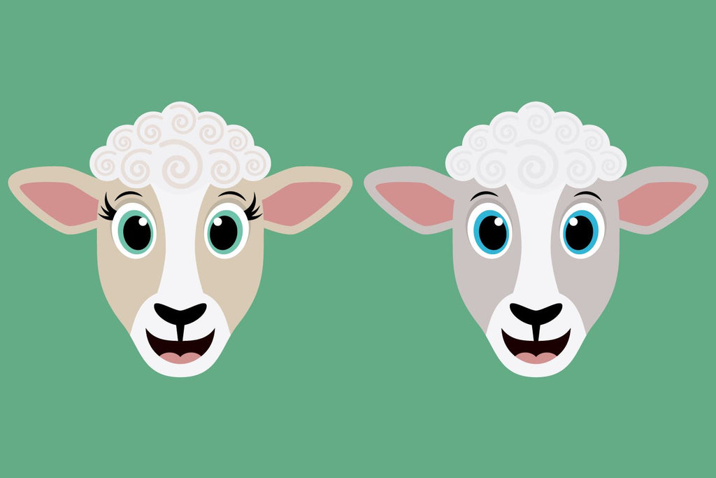 Cute Barnyard Animal Face Bundle | Farm SVG - So Fontsy