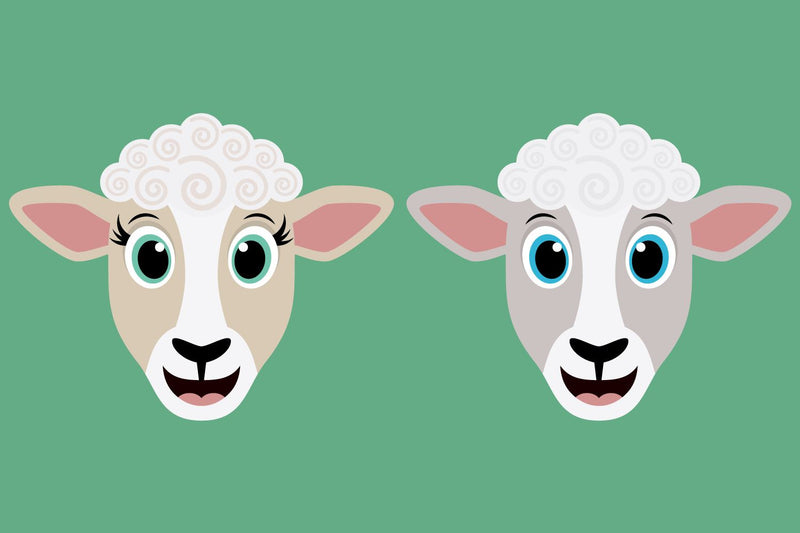 Cute Barnyard Animal Face Bundle | Farm SVG - So Fontsy