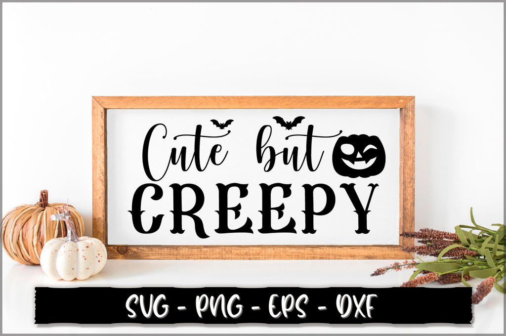 Cute but creepy SVG - So Fontsy